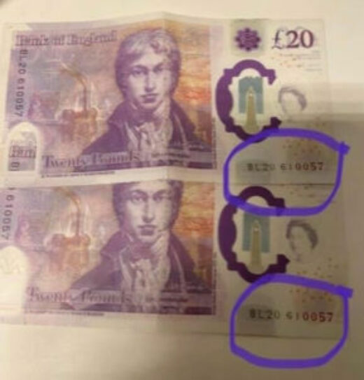 WARNING! Fake £20 Notes in Circulation in Hinckley – BID Member Update ...
